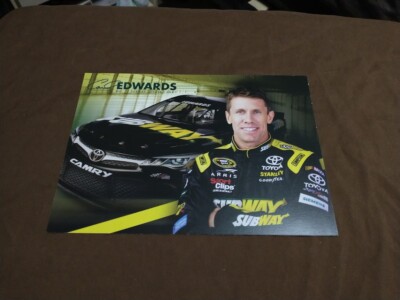 Carl Edwards - NASCAR - Hero Card | eBay