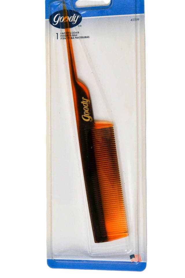 Goody Hair Combs Hair Care Detangling Comb, Styling Comb, Parting Comb ...