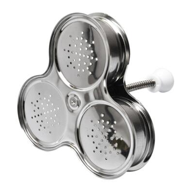 Stainless Steel Boiling Poaching Rack Egg Boiler | eBay