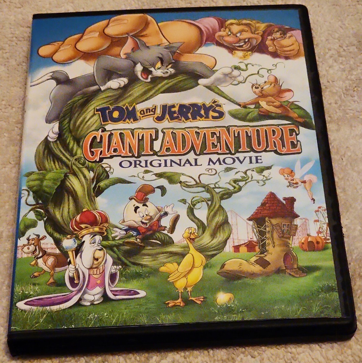 Tom And Jerry Giant Adventure