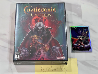 Castlevania Anniversary Collection Bloodlines Edition (PS4) NEW SEALED ...