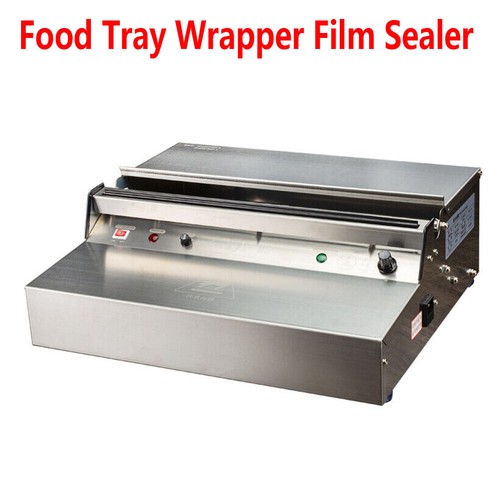 450mm Food Tray Wrapper Film Wrap Sealer Supermarket Fruit Packing ...