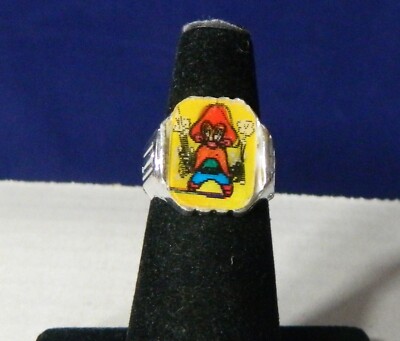 1950s Vari-Vue Yosemite Sam Flicker Ring (Lot B) | eBay