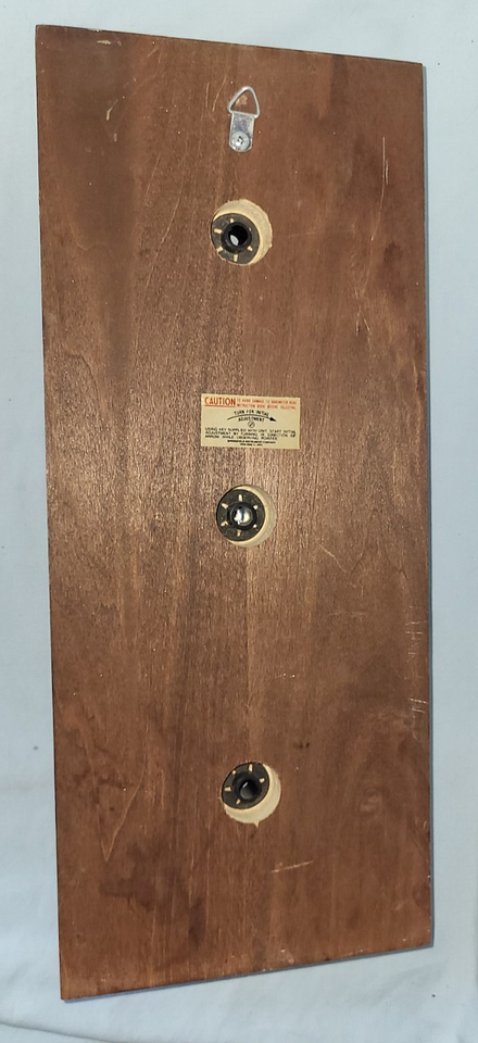 Vintage Springfield Instruments 3 Gauge Weather Station Barometer ...