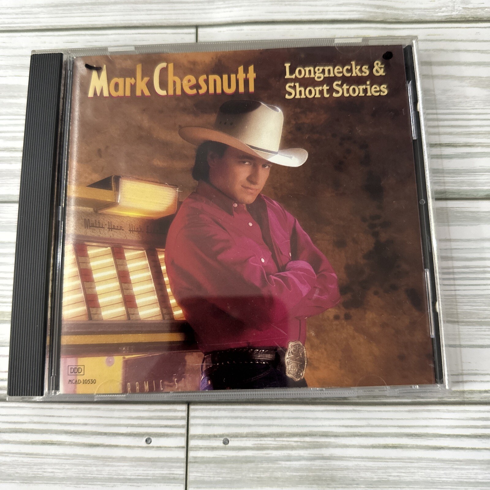Longnecks and Short Stories by Chesnutt, Mark (CD, 2002) 8811053024| eBay