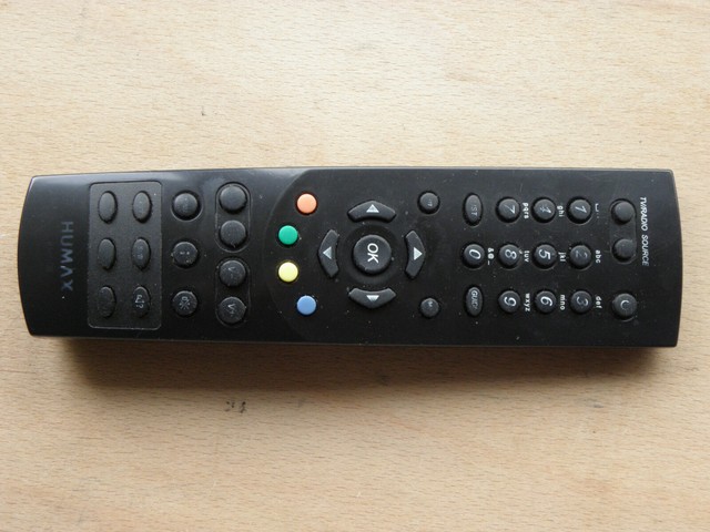 Genuine Original Humax Rm-108 Remote Control for Hdci5000 for sale ...