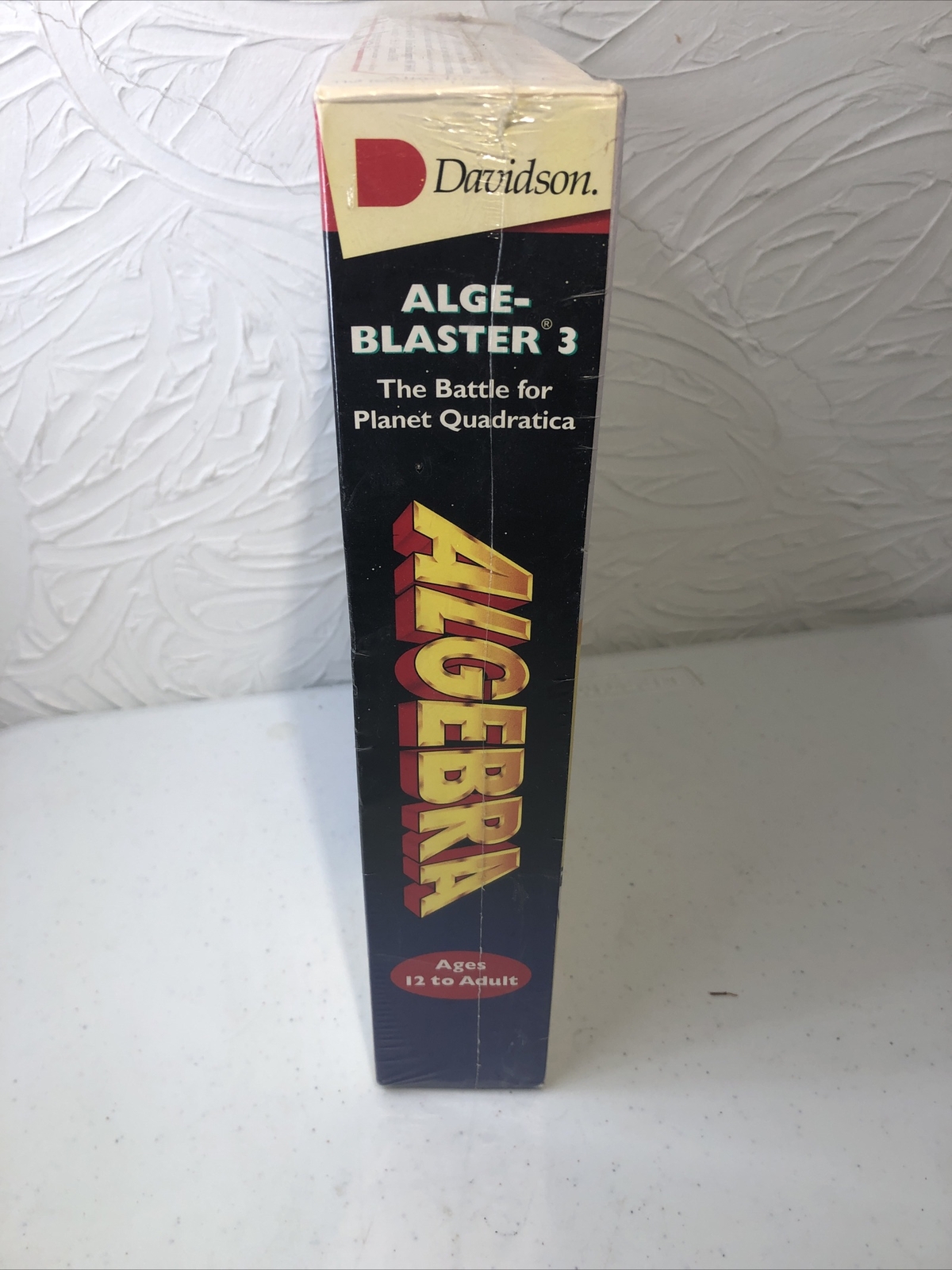 Alge-blaster 3 Algebra Software Davidson Makers of Math Blaster Windows ...