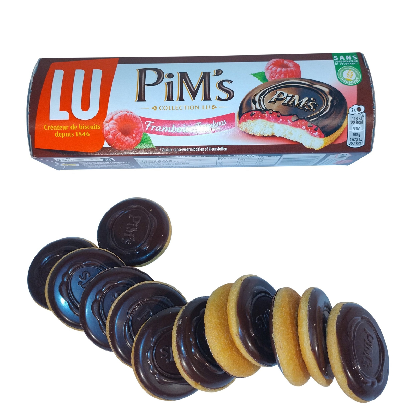 Lu Cookies | Pim'S Cookies Raspberry | 5,2 Oz /150 Gr | eBay