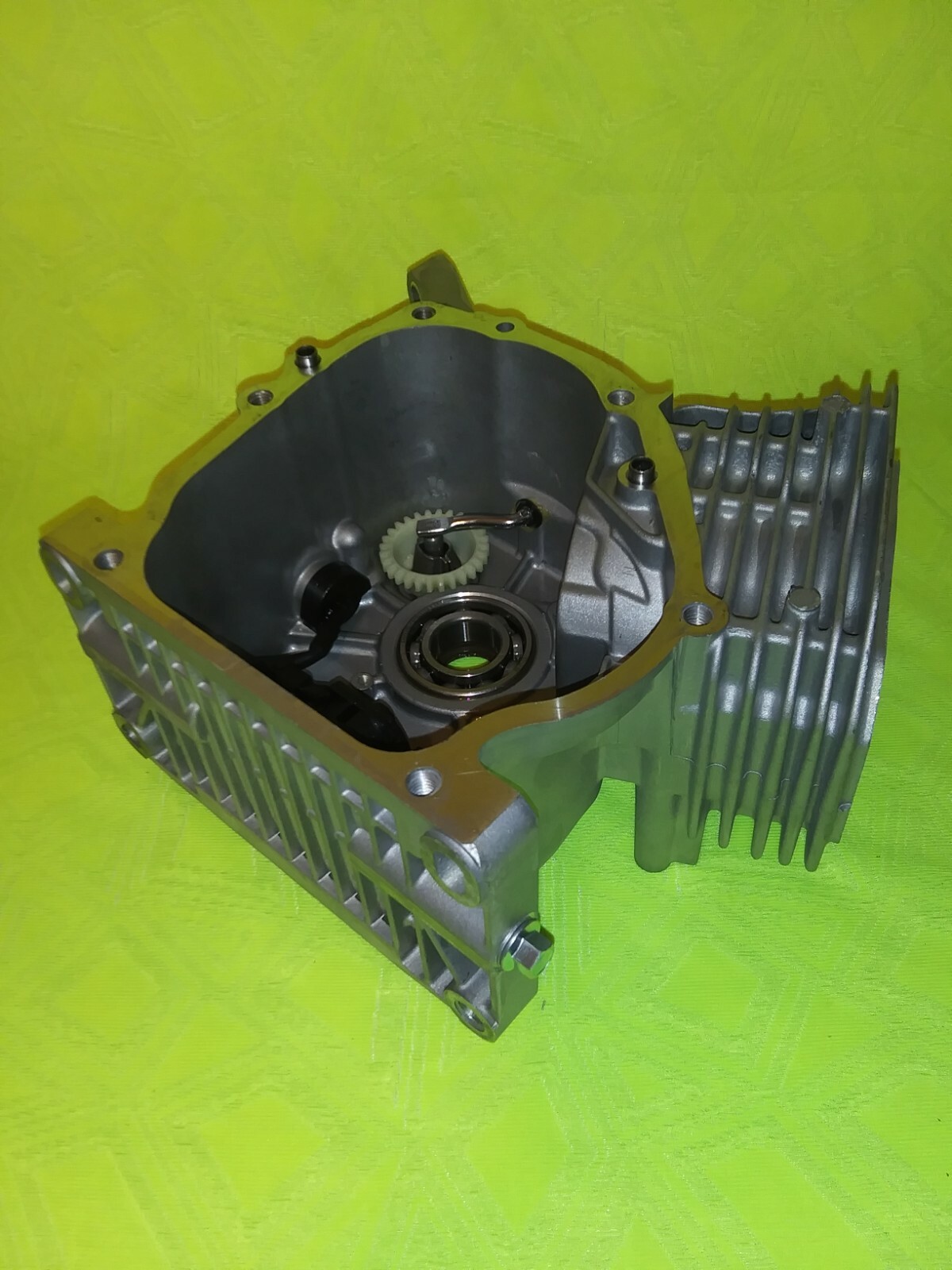 HIGH PERFORMANCE 212cc HEMI PREDATOR REINFORCED BLOCK & SIDE COVER 224 ...