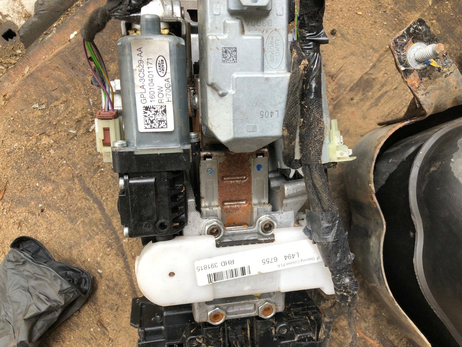 RANGE ROVER SPORT 2016 L494 VOGUE L405 ELECTRIC STEERING COLUMN GPLA ...