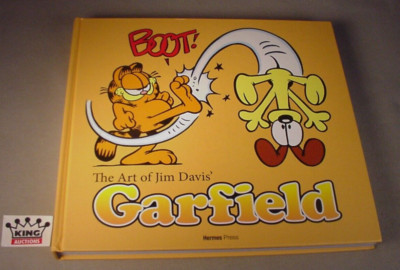 Garfield Cat Reference Book Collectible 2016 Jim Davis cartoon ...