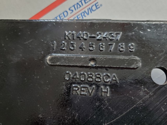 Kenworth Aluminum CROSSMEMBER Gusset K140-2437 W900 T800 T600 for sale ...