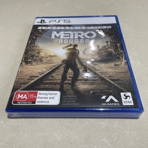 Metro Exodus Complete Edition PS5 PlayStation 5 Game (Factory Sealed ...