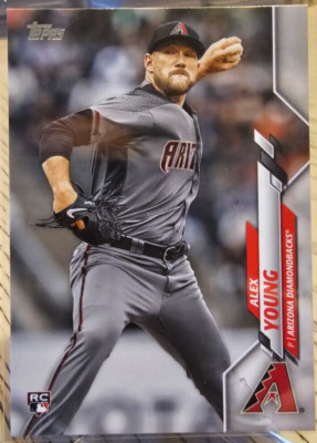 2020 Topps Series 1 Alex Young RC #242 Arizona Diamondbacks | eBay