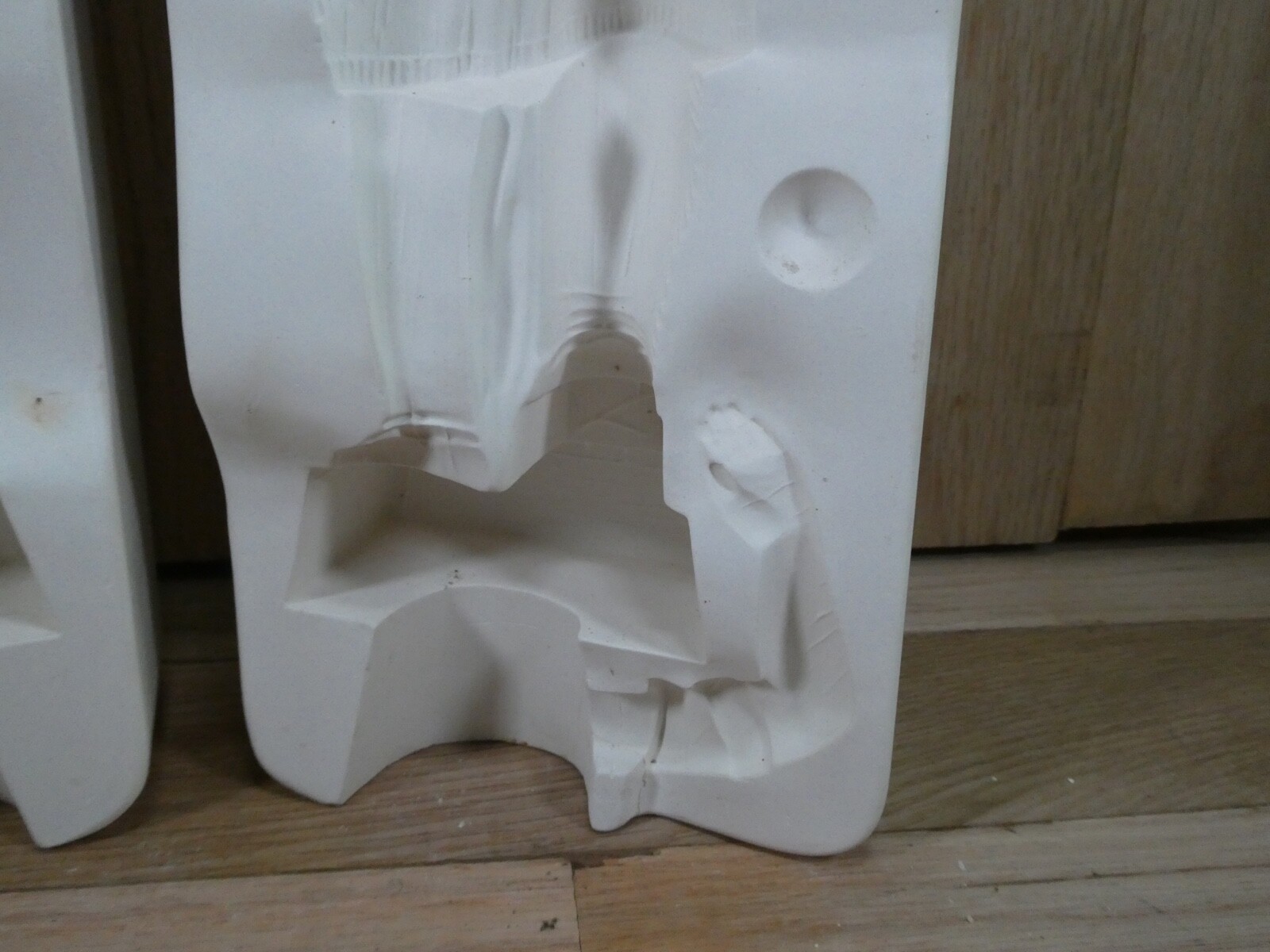 Duncan Ceramic Slip Mold 439C Standing Native American Vintage ...