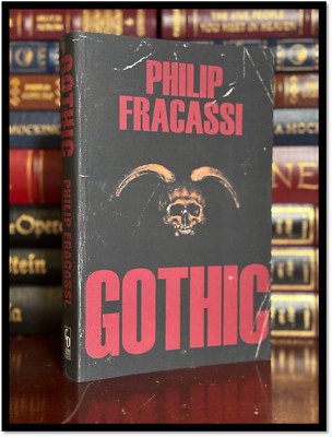 PHILIP FRACASSI SIGNED Gothic New Horror Cemetery Dance 1st Printing ...