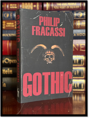 PHILIP FRACASSI SIGNED Gothic New Horror Cemetery Dance 1st Printing ...
