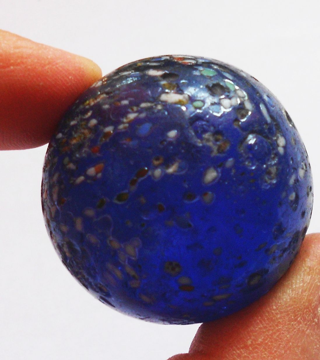 Uralte Glasmurmel Murmel Ø 3,5 cm glass marble vor 1945 ! | eBay.de