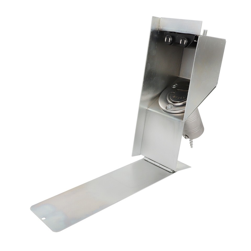 Tail Light Fuel Filler For 67-72 GMC Chevy Trucks Hidden Gas Door ...