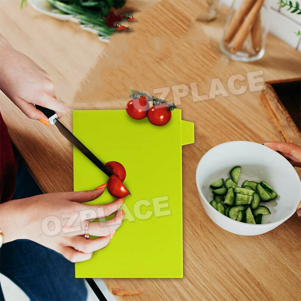 Coloured Chopping Board Set Cutting Boards Index With Stand Holder ...