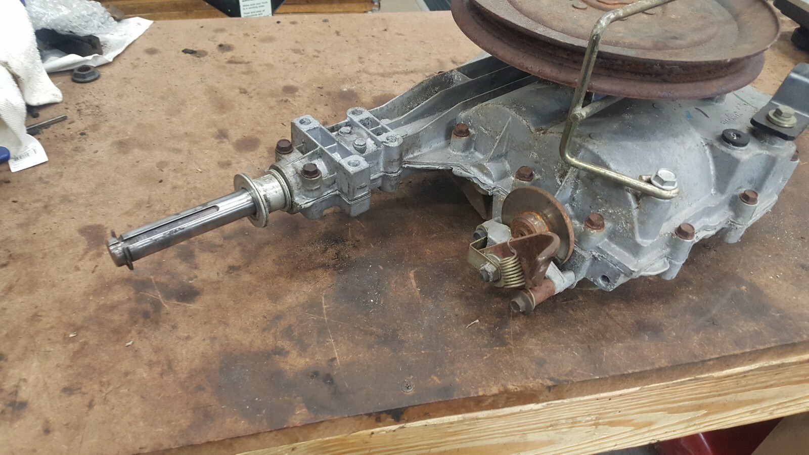 Tecumseh Peerless Craftsman Mst-206-545c 6 Speed Transmission Transaxle ...