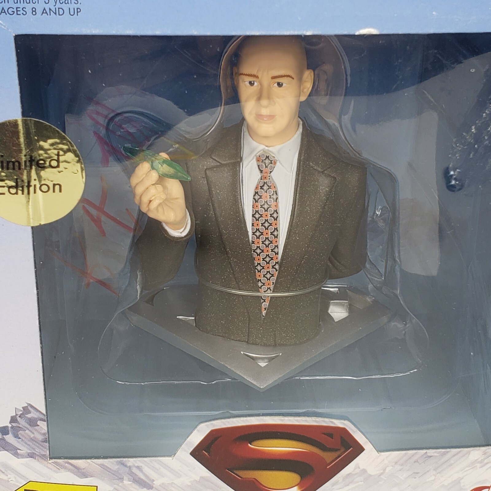 DC Direct Superman Returns Lex Luthor Mini Bust 112230 for sale online ...