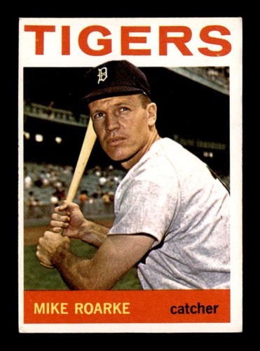 1964 Topps #292 Mike Roarke VG/VGEX X3488317 | eBay