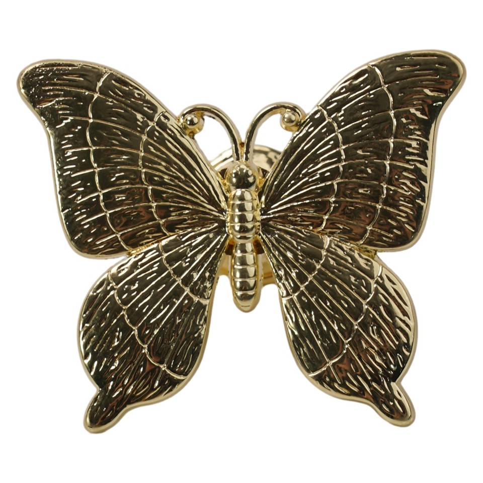 Butterfly Shape Zinc Alloy Furniture Handle Door Cabinets Knobs For ...