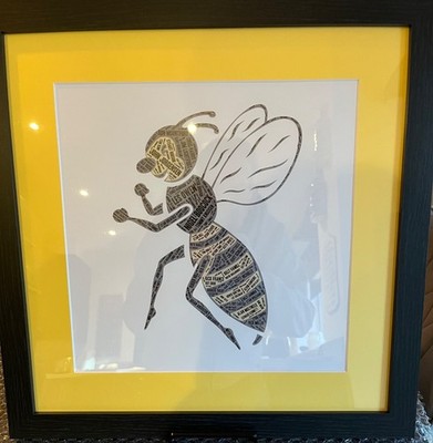 Coventry Bees Speedway Framed and Mounted Digital Art Print ‘Fighting ...