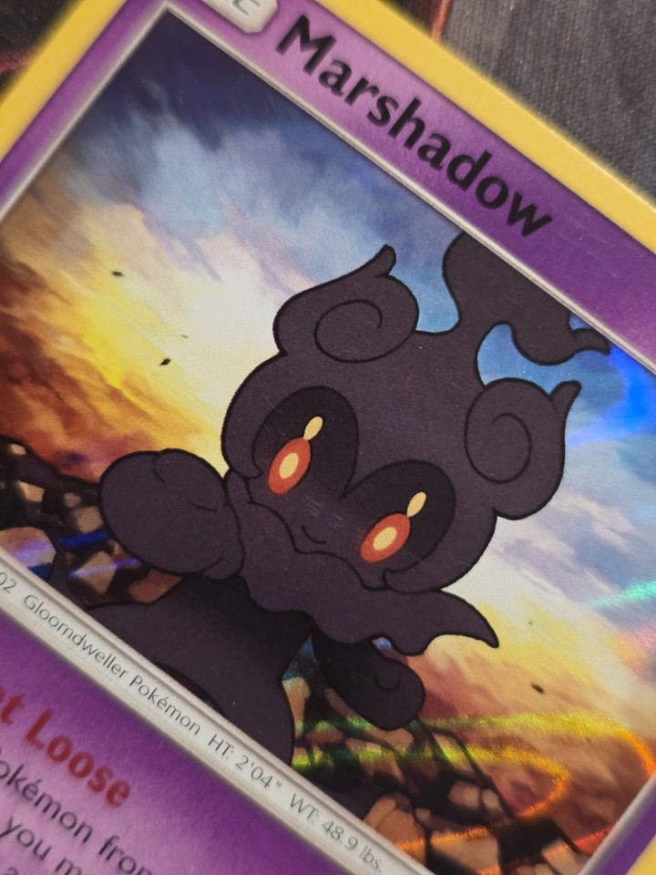 Marshadow 45/73 S&M Shining Legends Holo Rare Pokémon Card | eBay