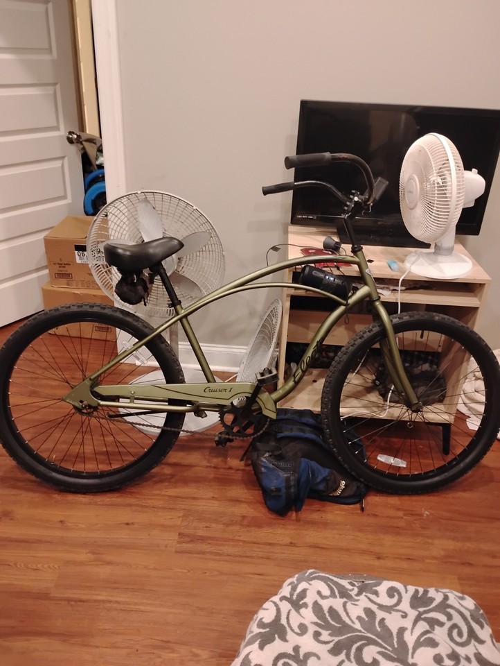 Electra Cruiser 1 Step-Over Beach Bike 24" | eBay