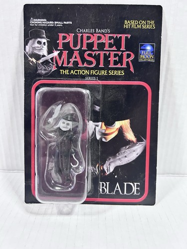 Puppet Master Series 1 BLADE Action Figure Full Moon Collectibles ...