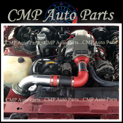 RED COLD AIR INTAKE KIT FIT 1988-1989 PONTIAC FIREBIRD GTA TRANS AM 5 ...