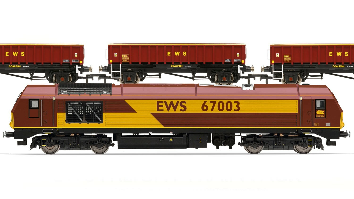 Hornby R3399 EWS, Class 67 Freight Train Pack - Era 9 :: Railway Models UK