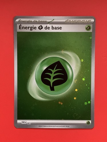 Carte Pokemon ENERGIE PLANTE 001 HOLO SVE EV3.5 MEW 151 FR NEUF | eBay