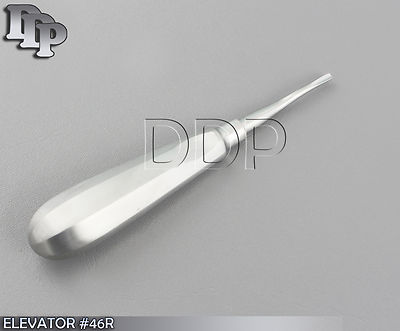 AUTOCLAVABLE DENTAL TOOTH SURGERY MESIAL BAYONET SCOOP TIP ROOT ...