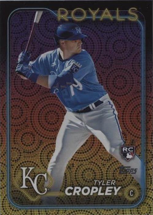 2024 Topps Series 2 - Tyler Cropley #612 Holiday (RC) for sale online ...