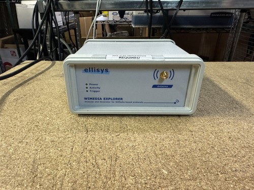 Ellisys WiMedia Explorer 300 Wireless USB Explorer 300 Analyzer ...