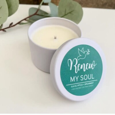 Soulcare Candle Renew My Soul 3oz Candle | eBay