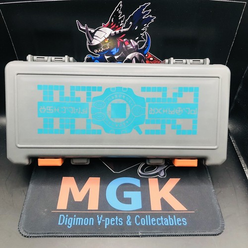 NEW Digimon Digivice D2 D3 Bandai V-Pet Digital Monster Carry Case Box ...