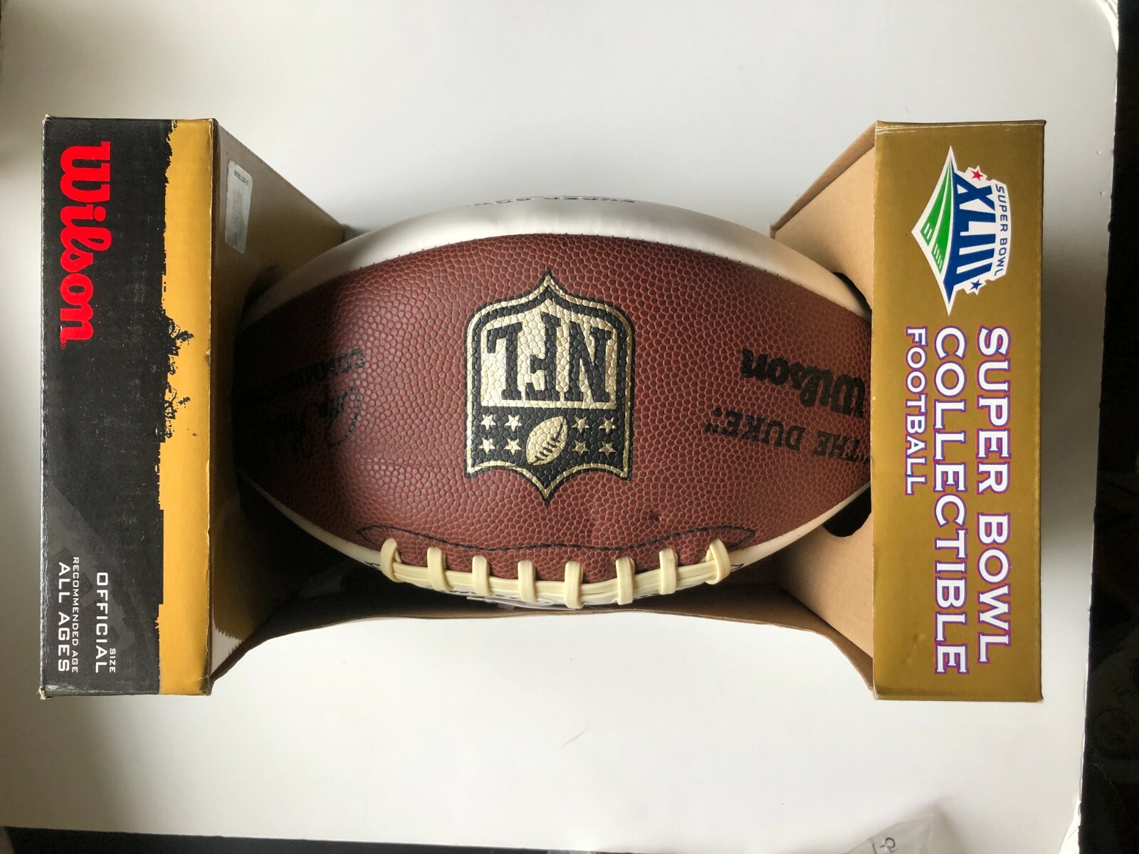 Official Nfl Football 2009