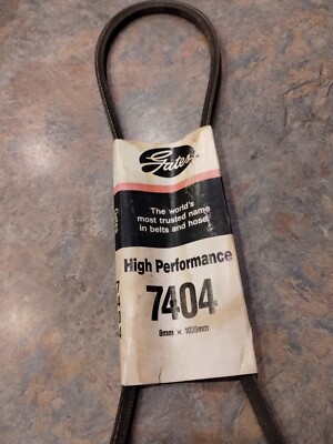 Gates 7404 Belt | eBay