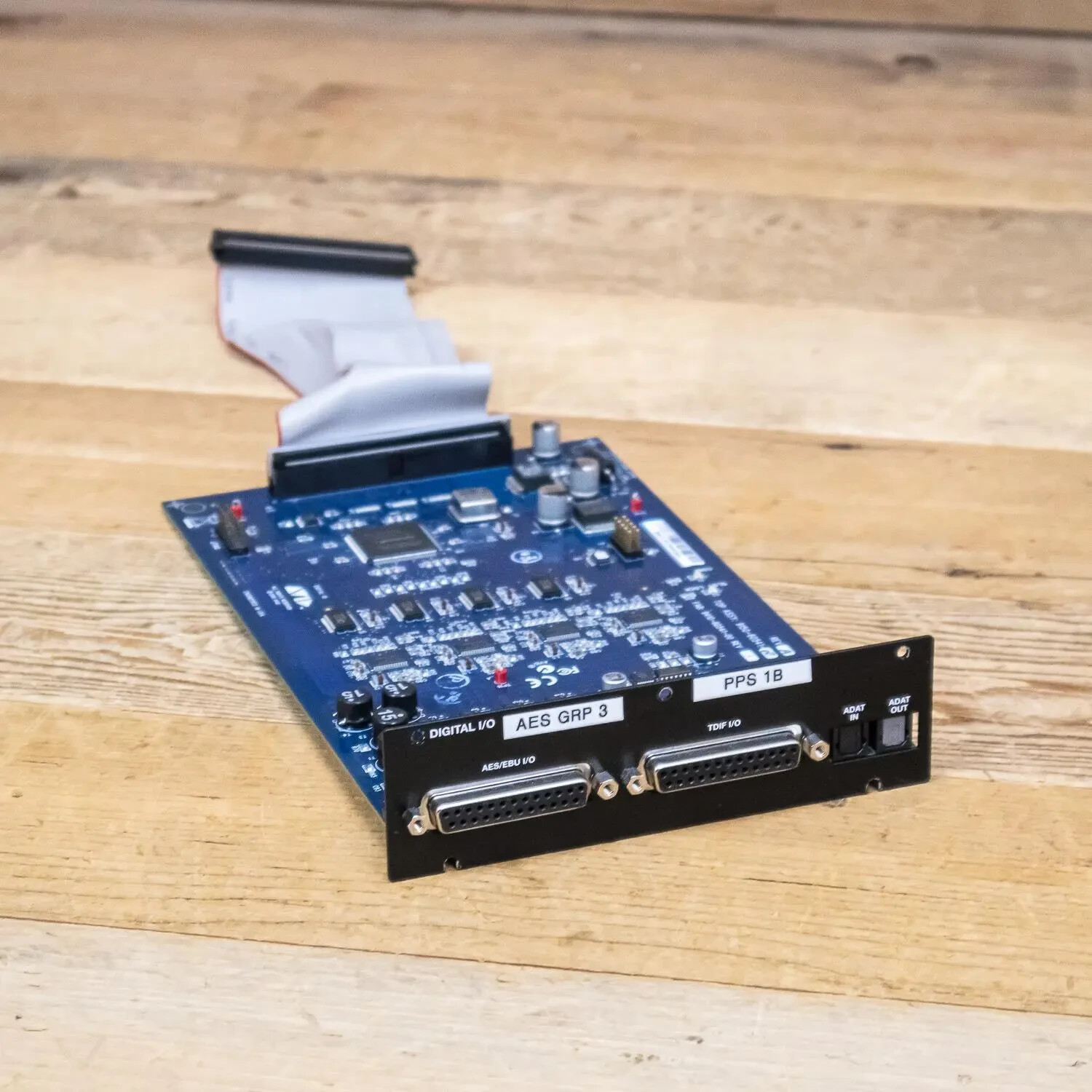 Avid HD Digital Option Card for HD I/O ProTools AES/EBU TDIF ADAT Addon ...