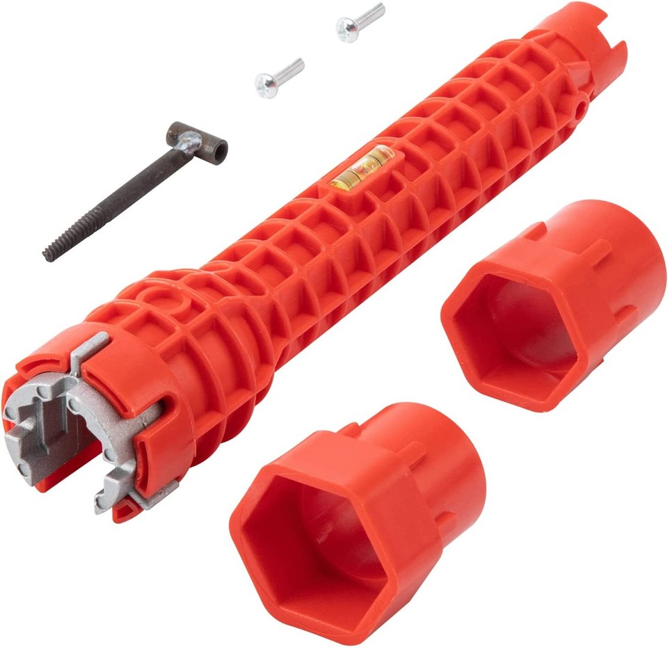 8in1 Sink Basin Multifunction Faucet Wrench Install Tap Spanner ...