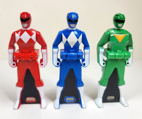 Zyuranger Gokaiger Ranger Key Set Tyranno Dragon Tricera Super Sentai ...