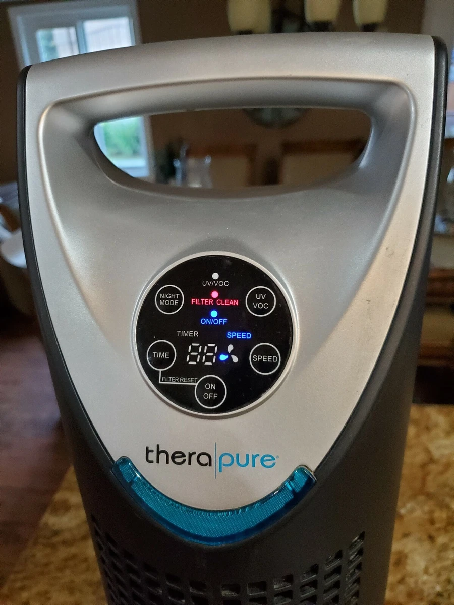 Therapure Tower Air Purifier With Uv Light Tpp540 | Shelly Lighting