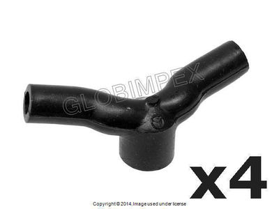 Mercedes r129 Idle Air Hose to Lower Part of Intake Manifold Set of 4 ...