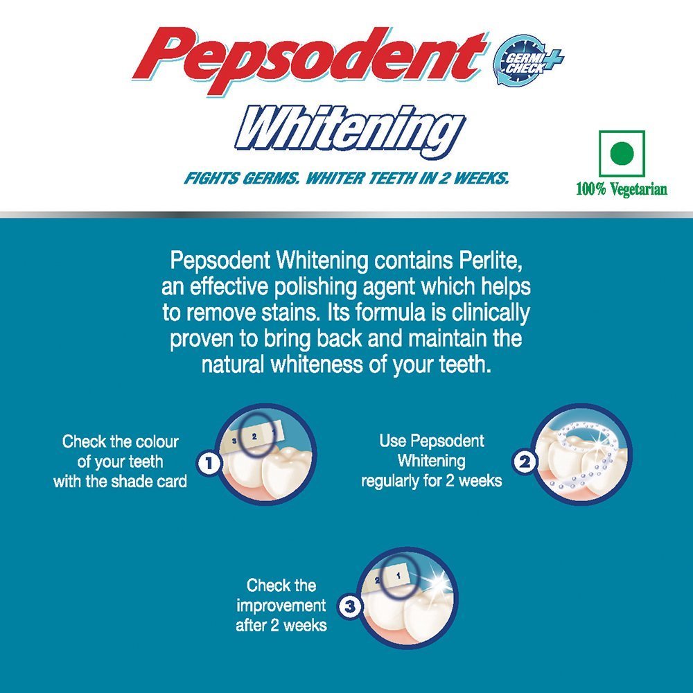 Pepsodent Toothpaste Whitening