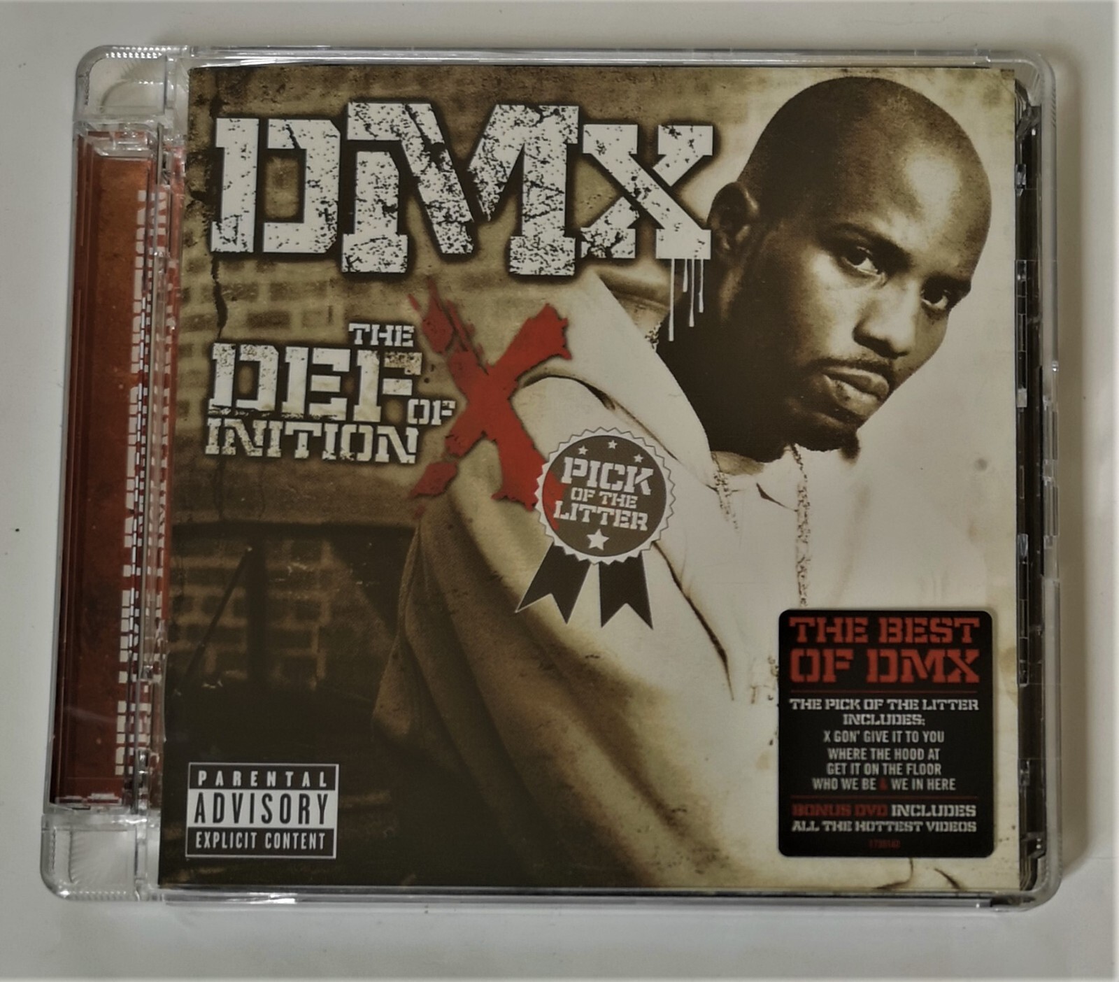 Dmx The Definition Of X