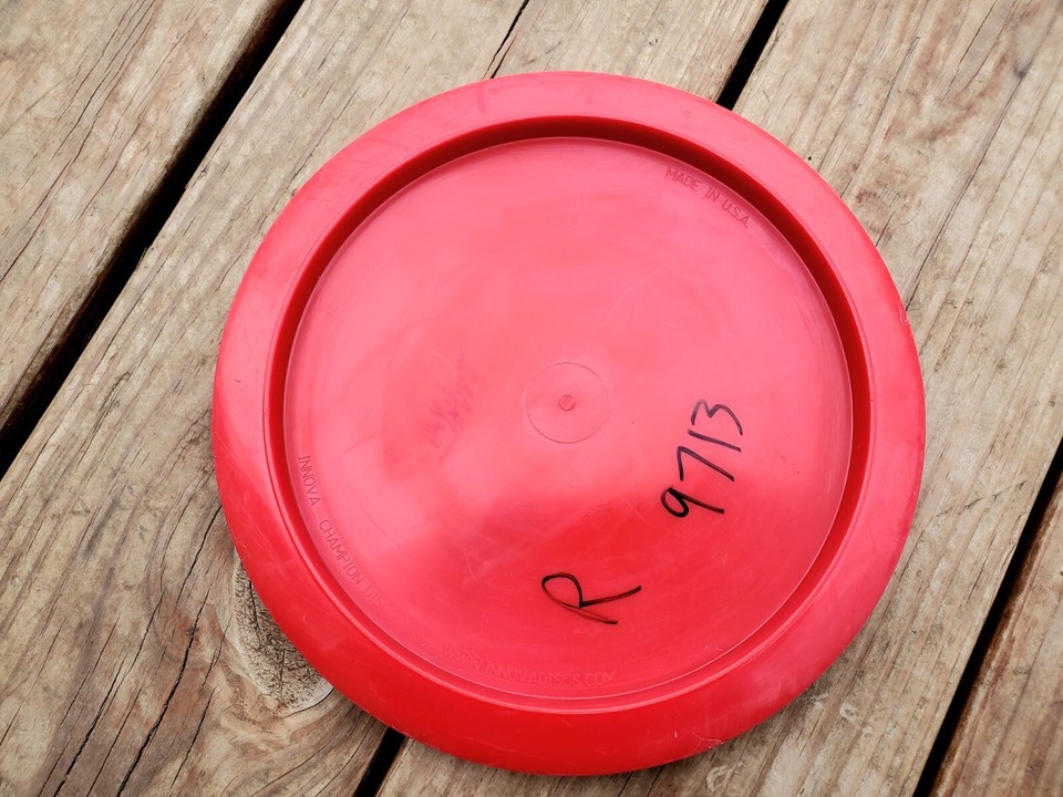 Discmania First Run S-Line TDx 175g Red Disc Golf Distance Driver OOP ...